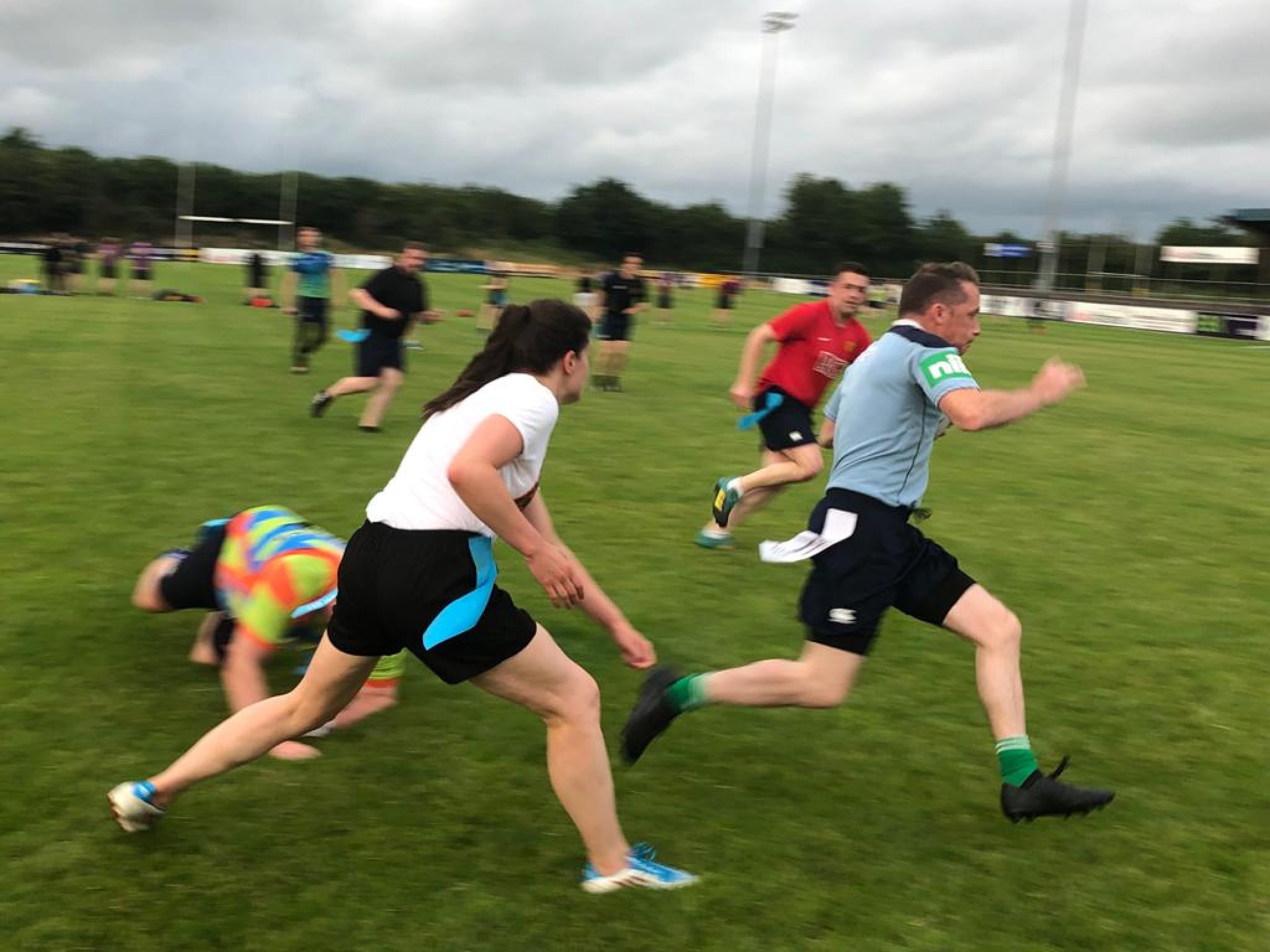 Tag Rugby • Buccaneers R.F.C