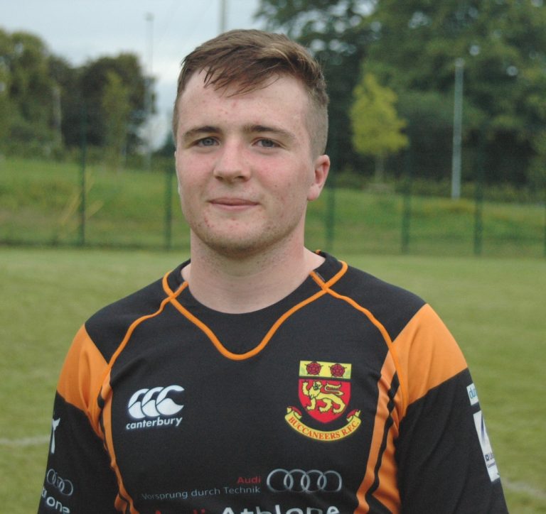 LUKE CARTY starts for USA v England • Buccaneers R.F.C