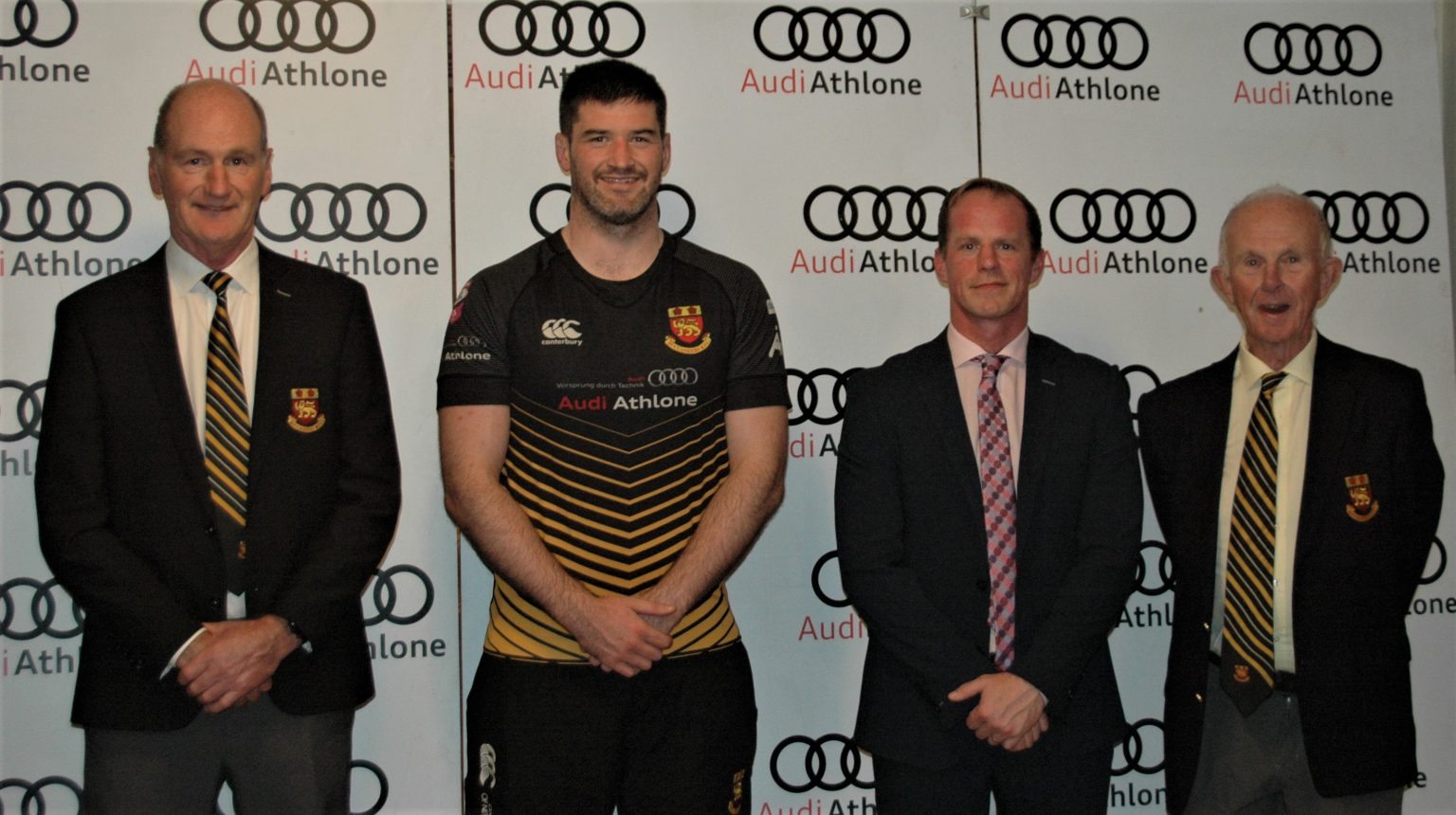 AUDI ATHLONE SPONSOR BUCCS FOR 11th SEASON – Buccaneers R.F.C