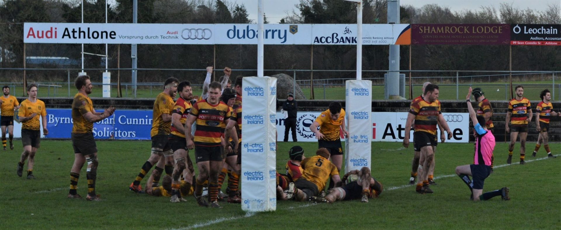 BUCCS v DOLPHIN on Saturday; Creggs RFC is the venue! – Buccaneers R.F.C