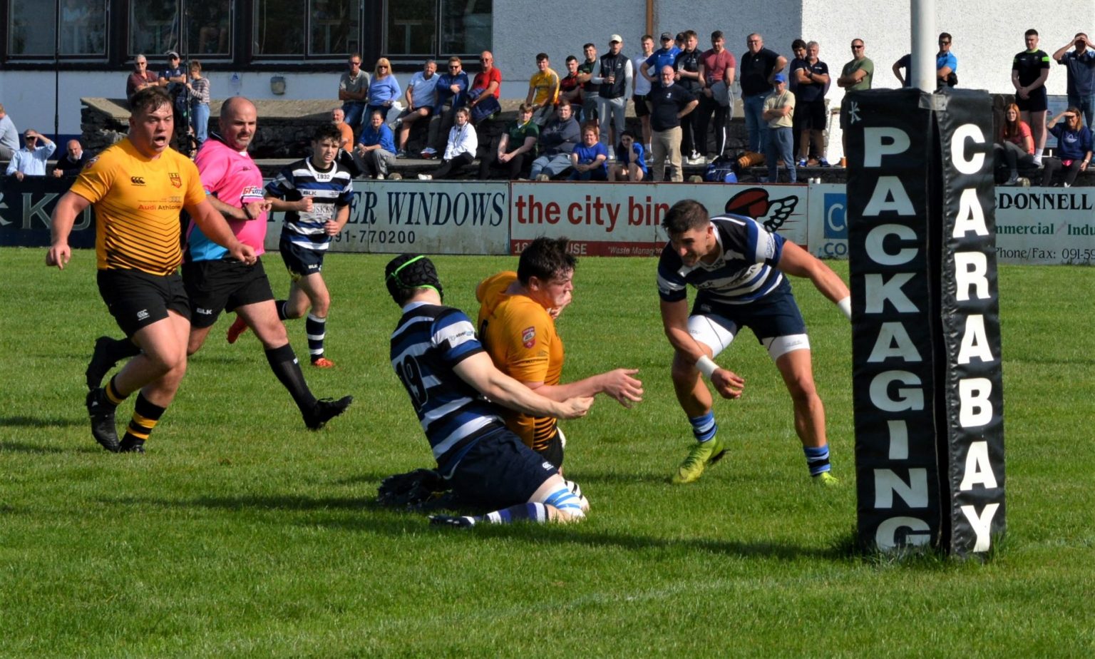 CORINTHIANS 10 BUCCANEERS 24 – Buccaneers R.F.C