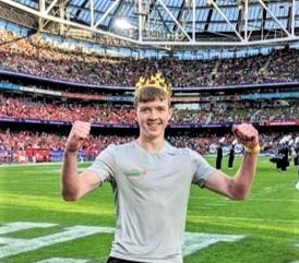 IRELAND’S KICKING KING — ANDREW QUINN – Buccaneers R.F.C