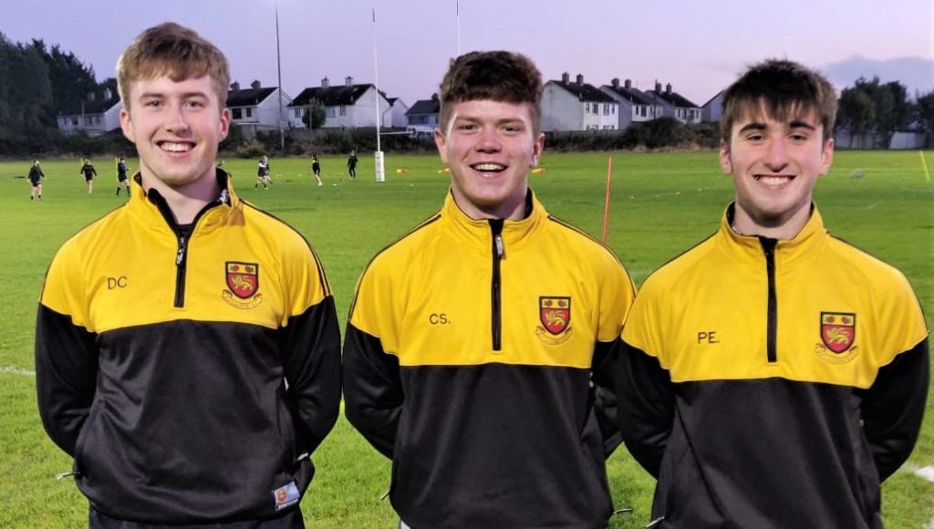 BUCCS PLAYERS ON IRELAND CALL! – Buccaneers R.F.C