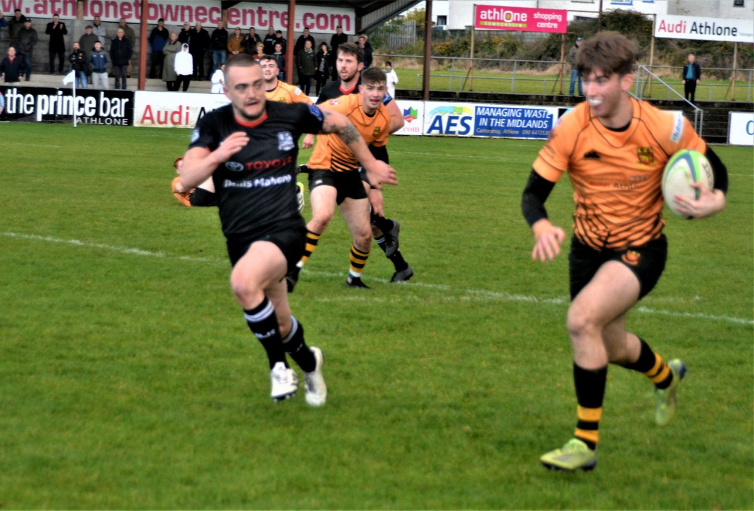 BUCCANEERS 24 OLD BELVEDERE 13 • Buccaneers R.F.C