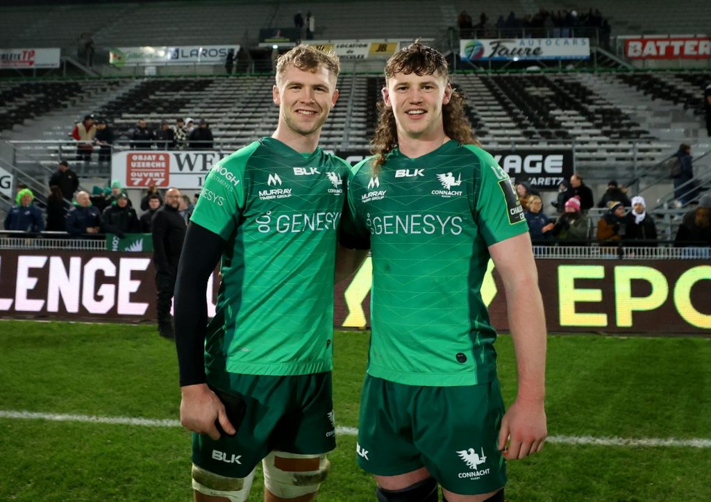 THE BROTHERS MURRAY • Buccaneers R.F.C