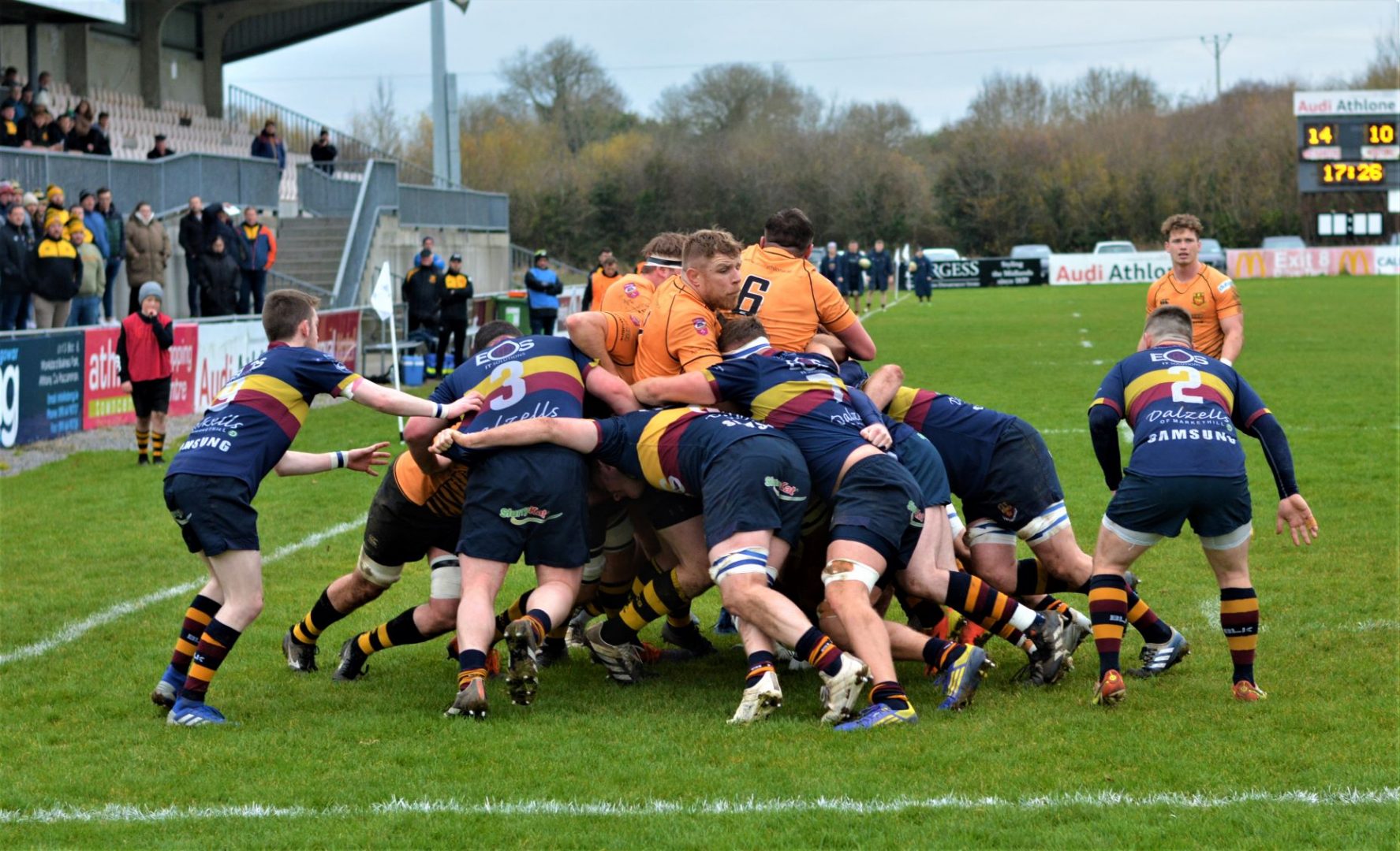 BUCCANEERS 44 BANBRIDGE 13 – Buccaneers R.F.C