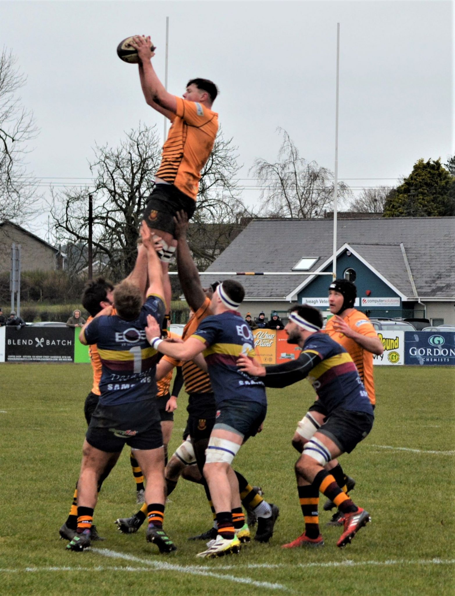 BANBRIDGE 43 BUCCANEERS 15 • Buccaneers R.F.C