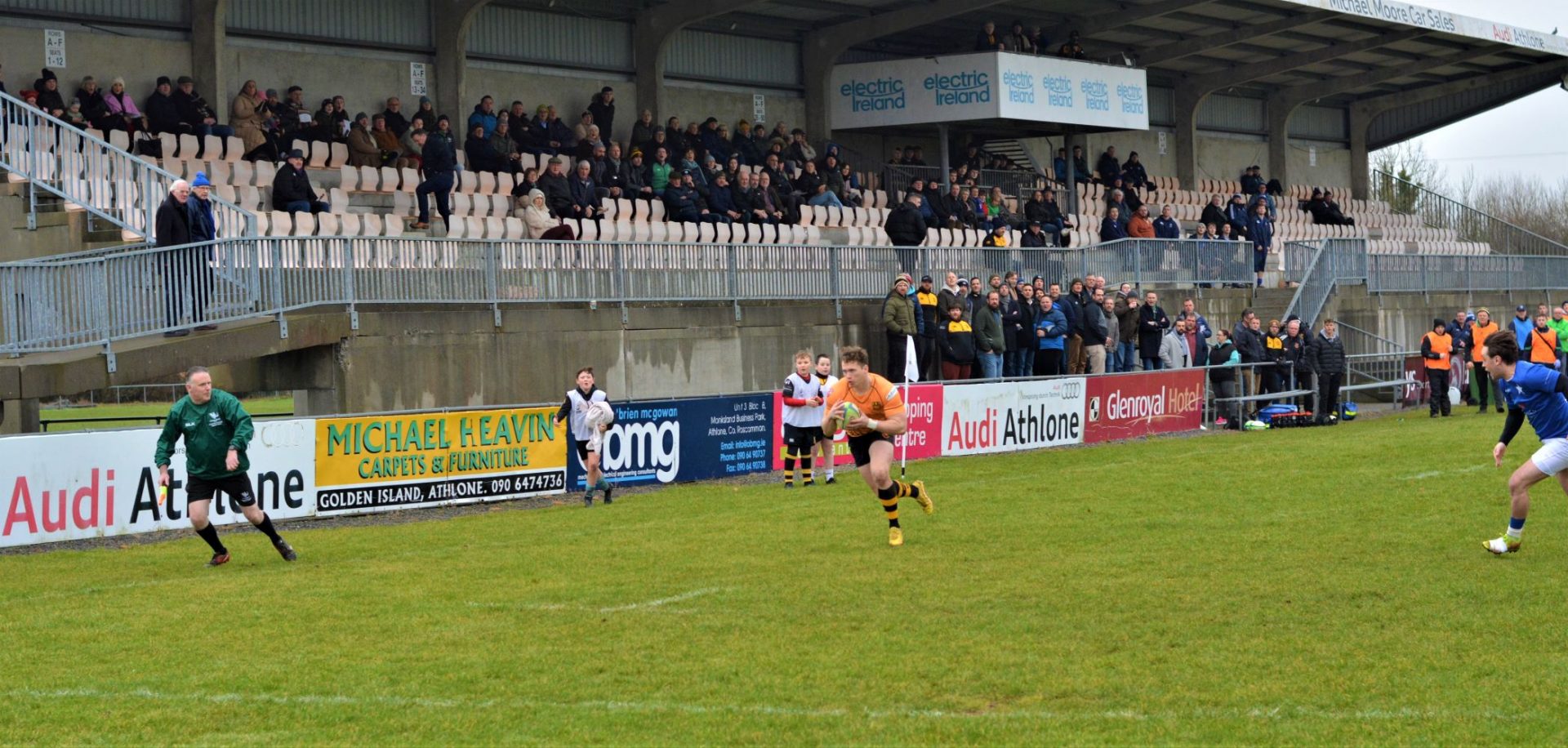 BUCCANEERS 34 ST MARY’S COLLEGE 27 – Buccaneers R.F.C