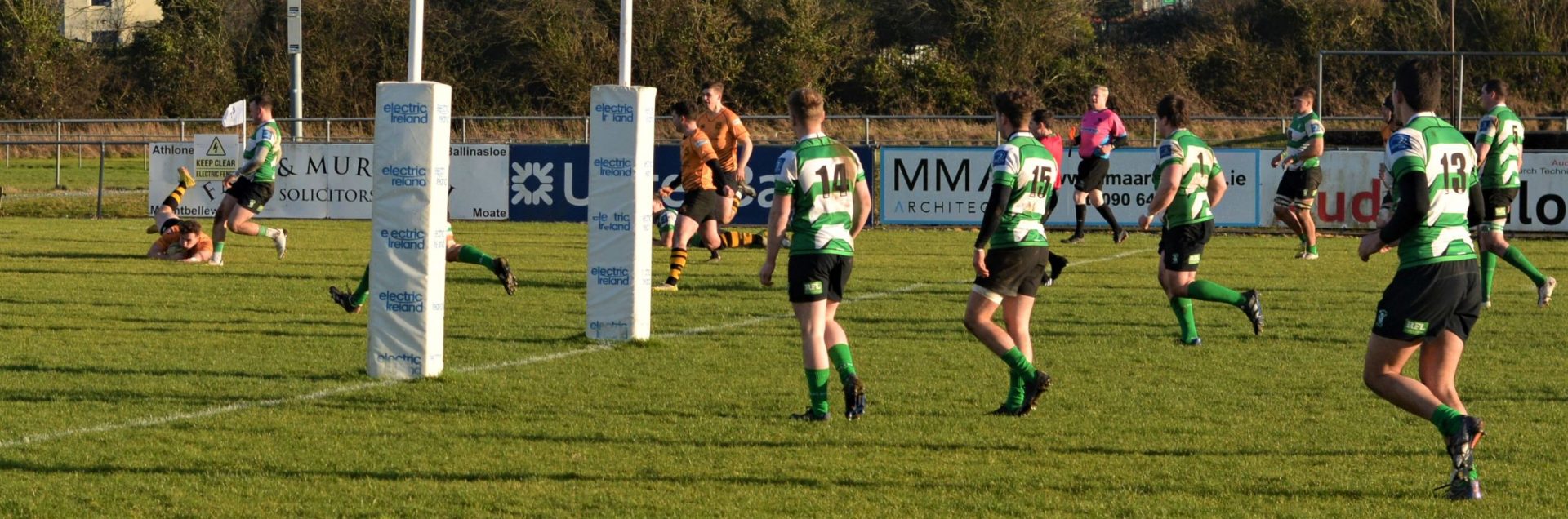 BUCCANEERS 13 NAAS 11 – Buccaneers R.F.C