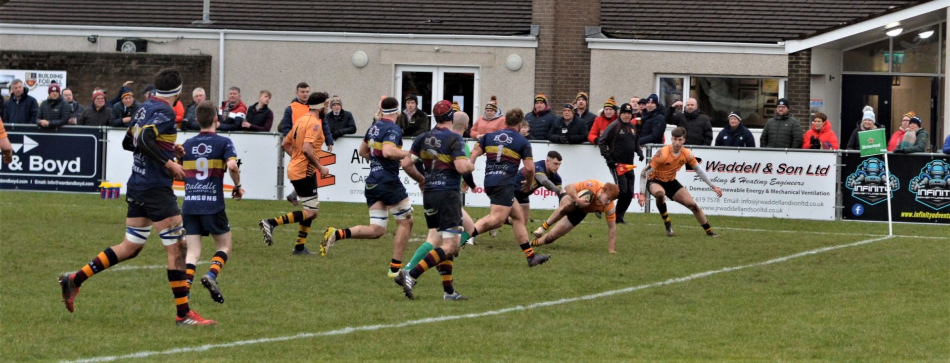 BANBRIDGE 43 BUCCANEERS 15 • Buccaneers R.F.C
