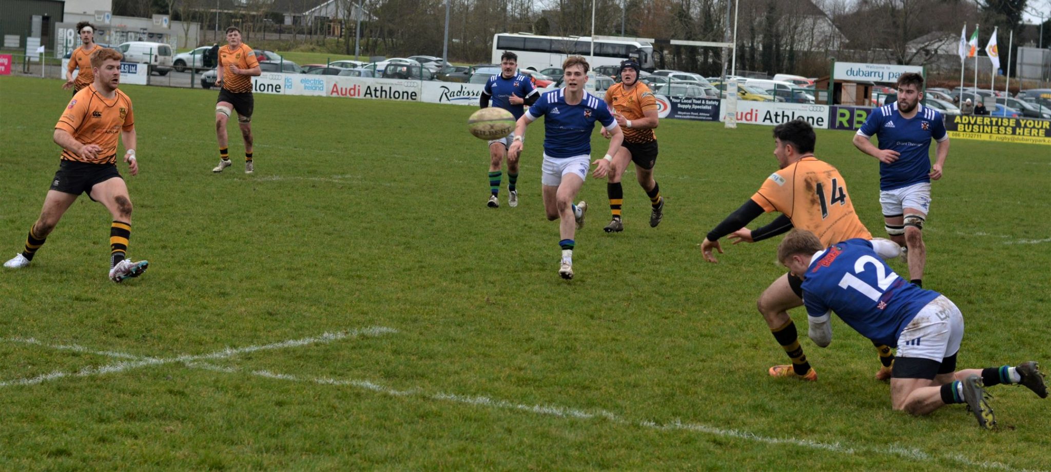 BUCCANEERS 45 QUEEN’S UNIVERSITY 21 – Buccaneers R.F.C