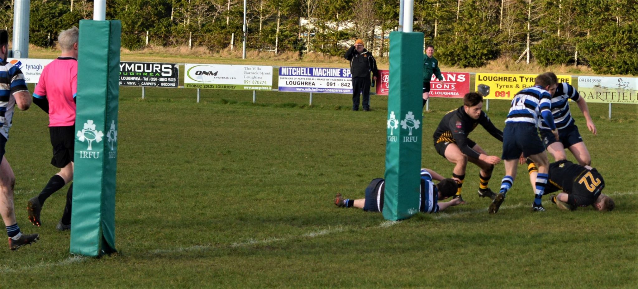 THIRDS CAPTURE CONNACHT LEAGUE CROWN – Buccaneers R.F.C