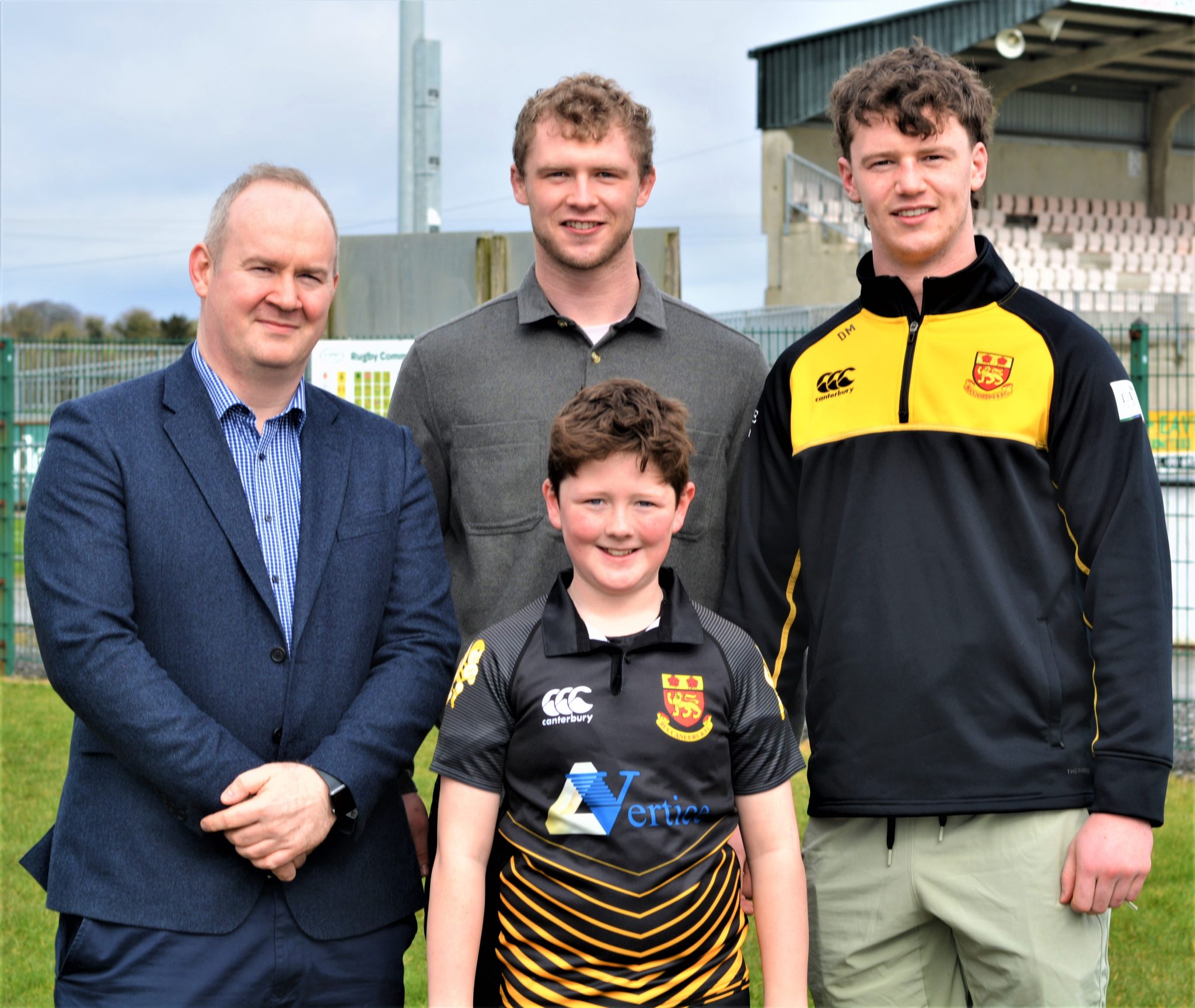 VERTICE sponsor Buccaneers U-11 Boys squad – Buccaneers R.F.C