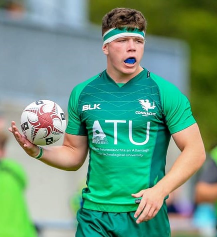 SEAN ROHAN in Ireland U-18 squad – Buccaneers R.F.C