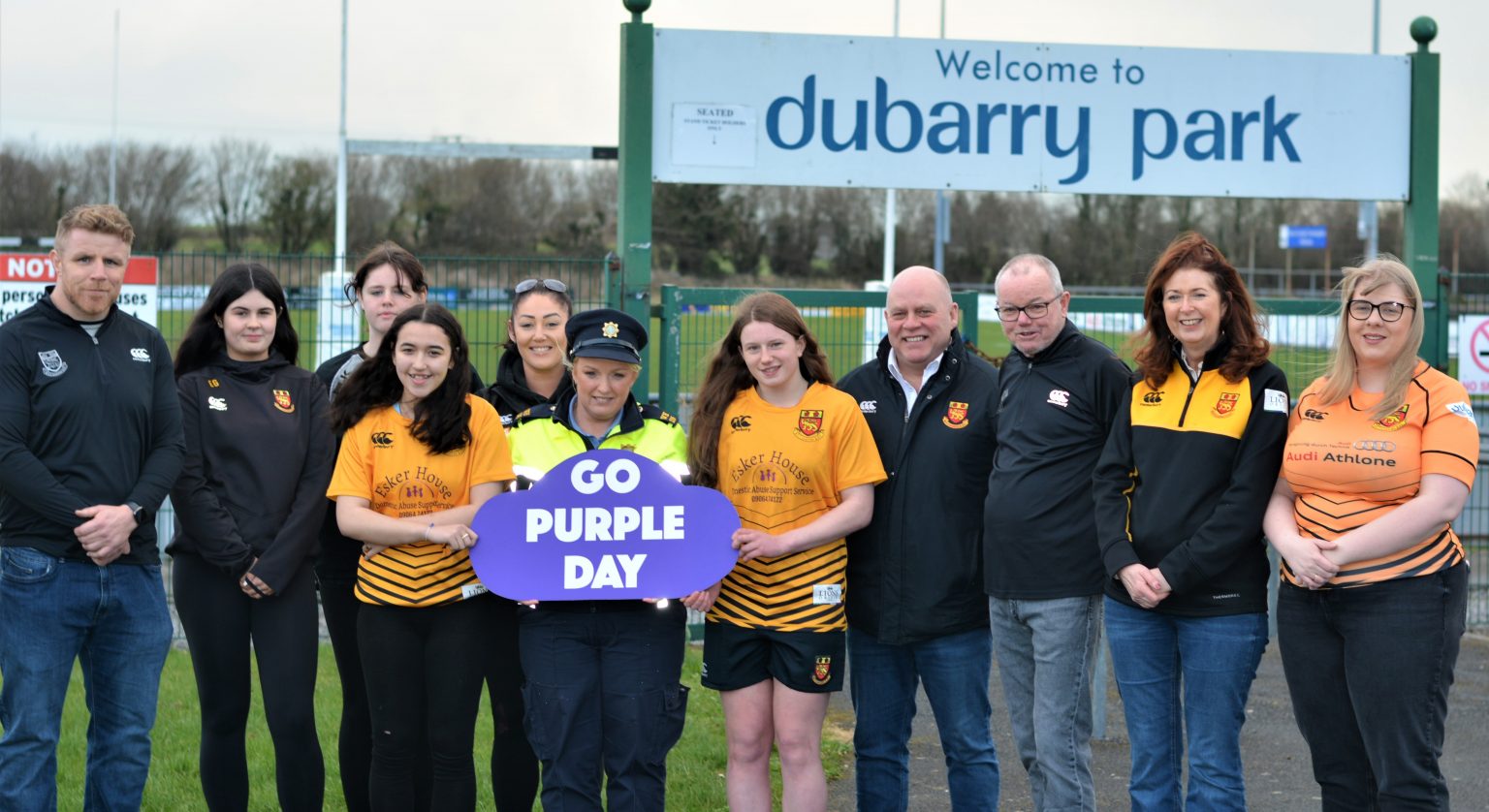 BUCCS SUPPORT 'GO PURPLE DAY' 2023 • Buccaneers R.F.C