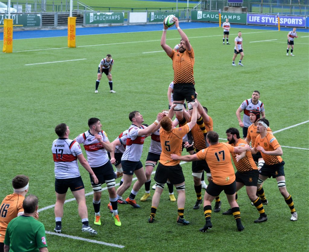 OLD WESLEY 40 BUCCANEERS 10 – Buccaneers R.F.C