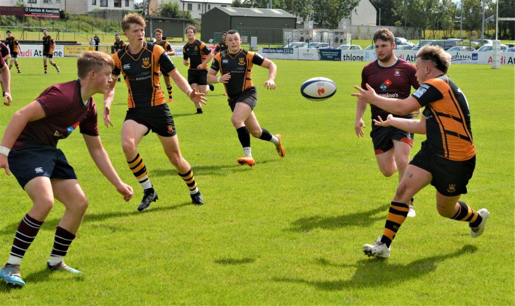 U-20's WIN SCALLON CUP • Buccaneers R.F.C