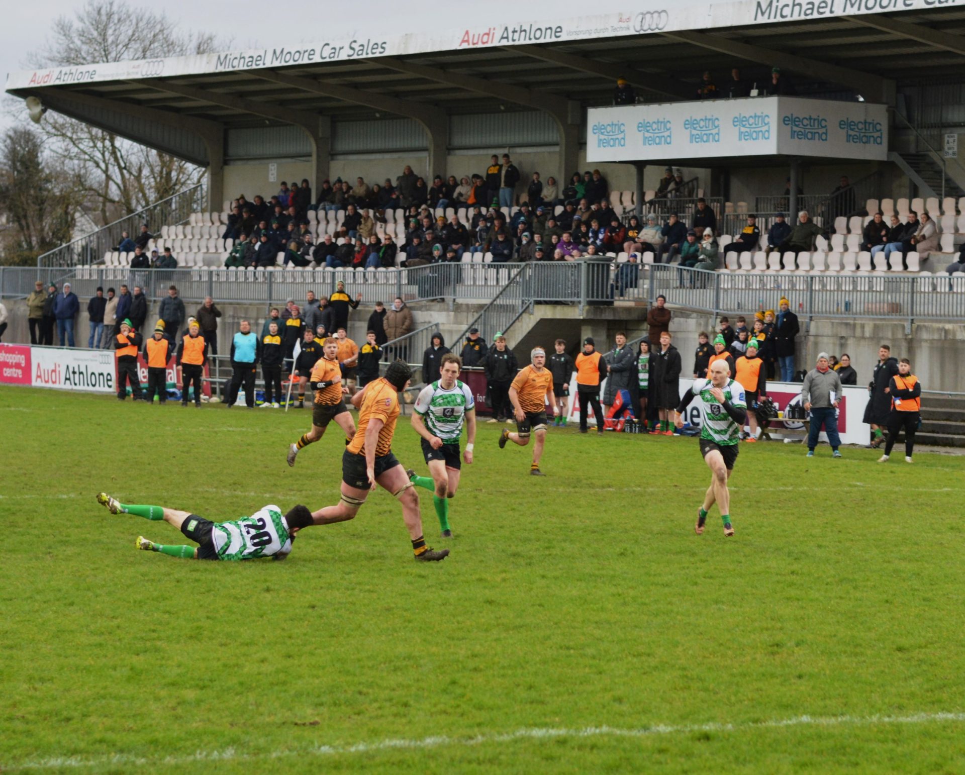 BUCCANEERS 15 NAAS 21 – Buccaneers R.F.C