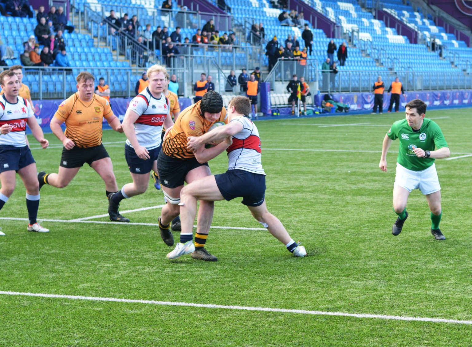 OLD WESLEY 42 BUCCANEERS 17 – Buccaneers R.F.C