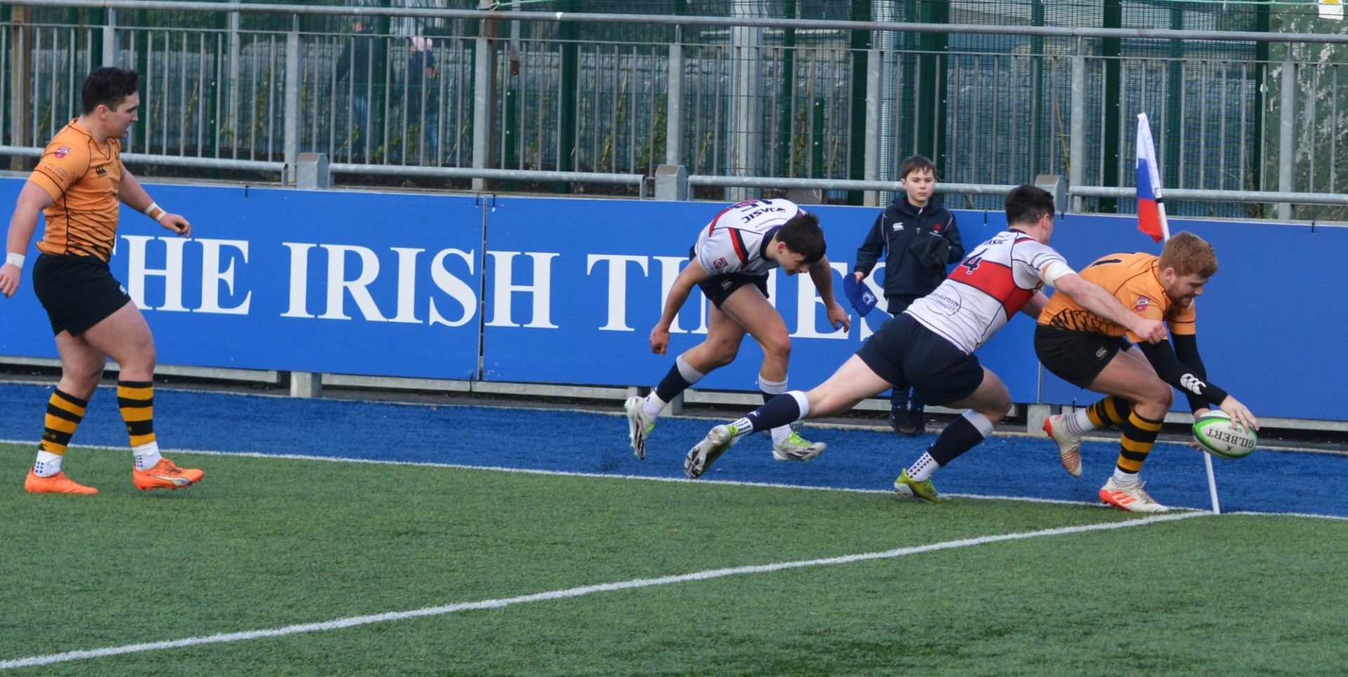 OLD WESLEY 42 BUCCANEERS 17 – Buccaneers R.F.C