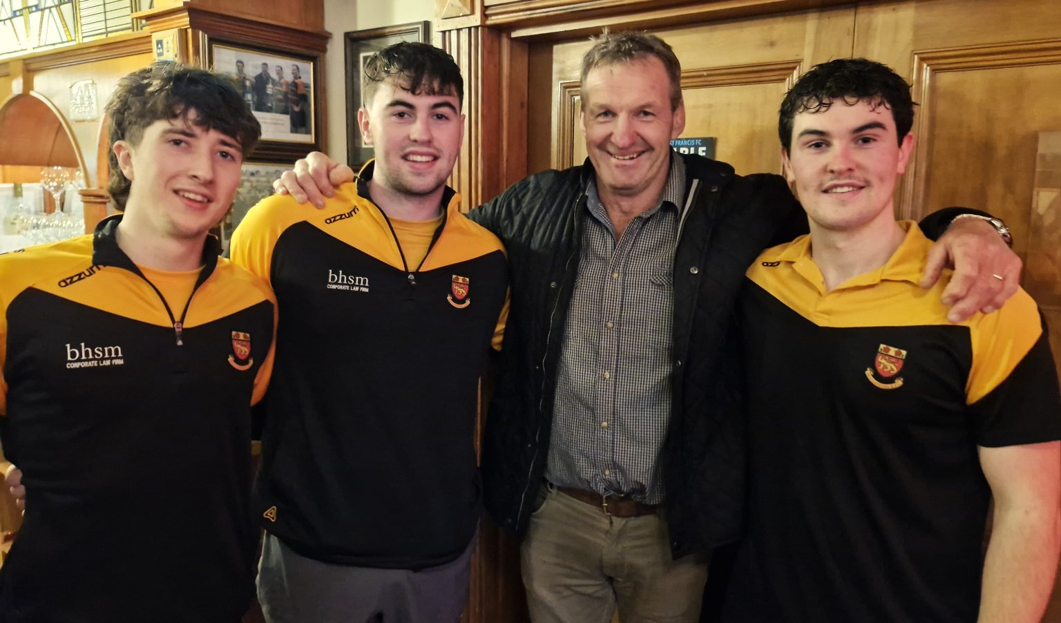 KEVIN ‘SMILEY’ BARRETT VISIT TO CLUB – Buccaneers R.F.C