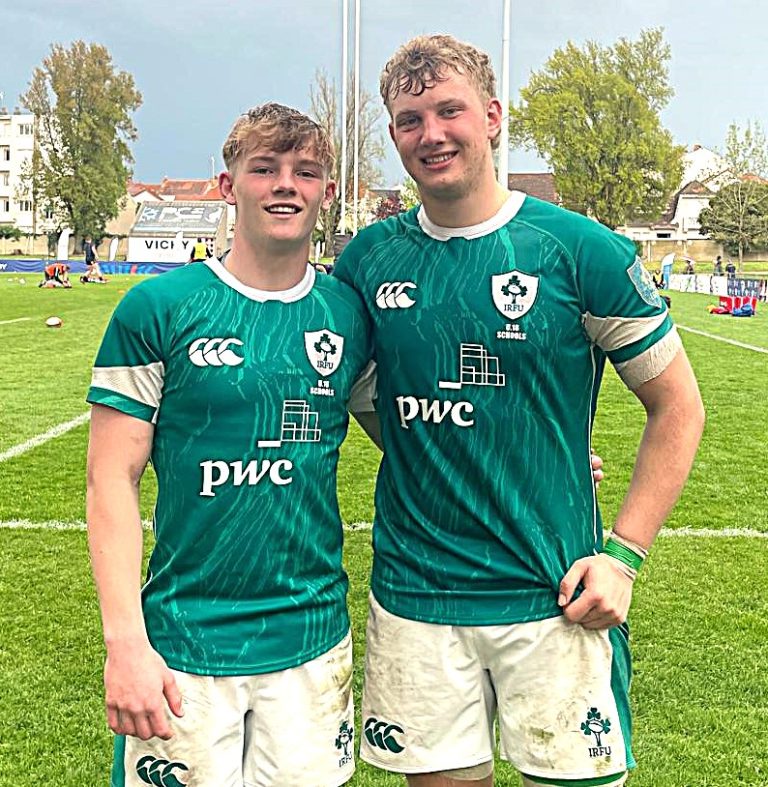 BUCCS DUO IN IRELAND U-19 SQUAD – Buccaneers R.F.C