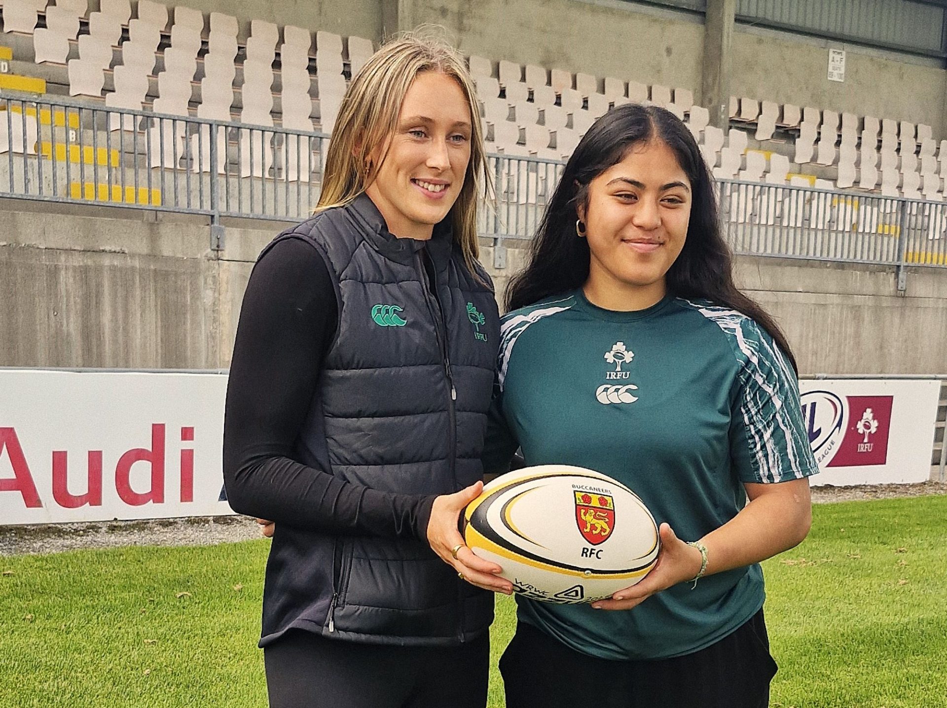 CONGRATS IVANA AND ANNA – Buccaneers R.F.C