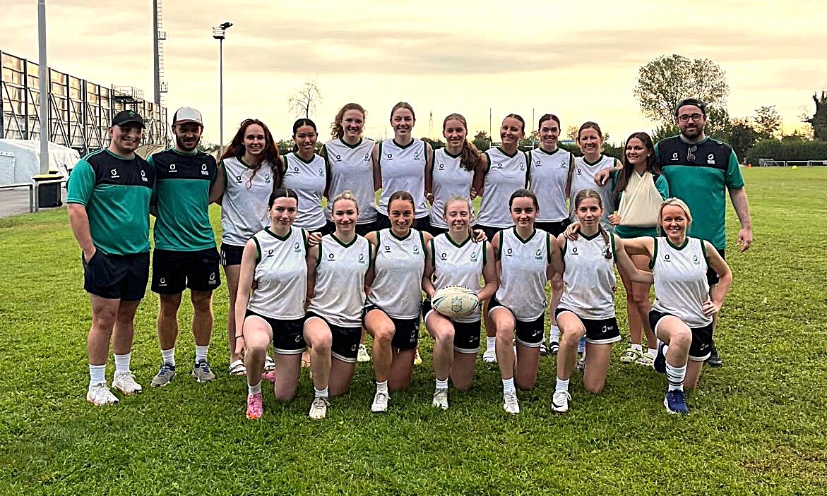 MOLLY COPELIN CAPPED BY IRELAND TOUCH – Buccaneers R.F.C
