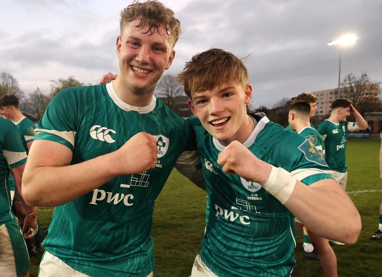 BUCCS DUO IN IRELAND U-19 SQUAD – Buccaneers R.F.C
